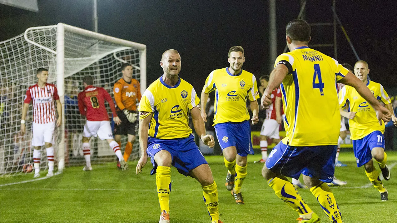 History | Warrington Town